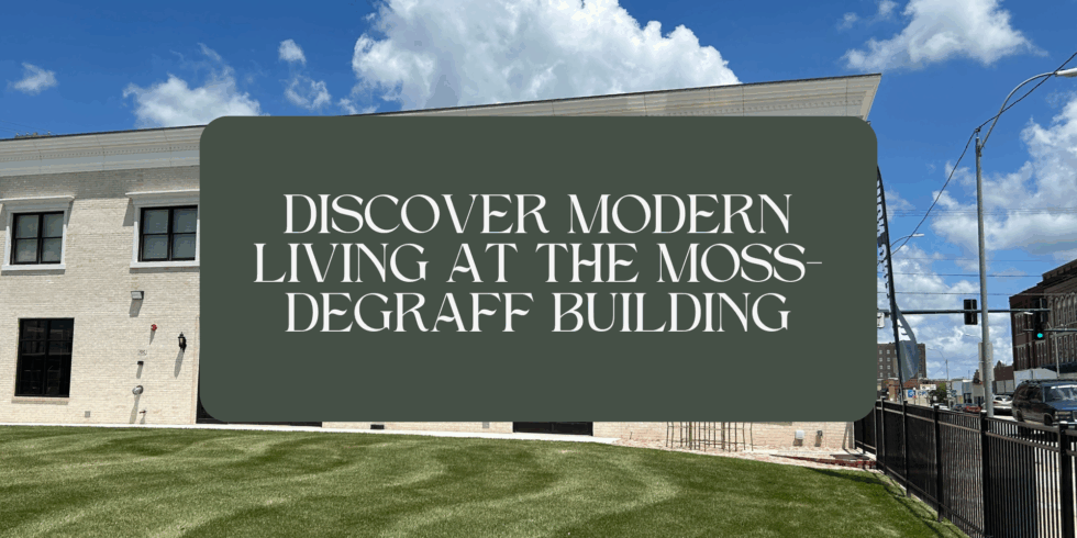 Discover Modern Living at The Moss-DeGraff Building | Downtown Joplin ...