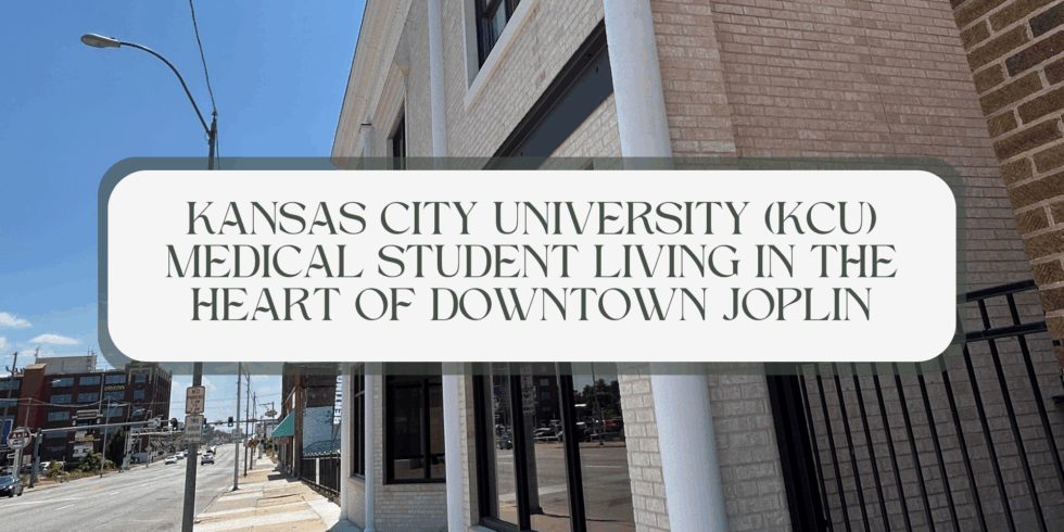 Kansas City University (KCU) Medical Student Living in the Heart of ...